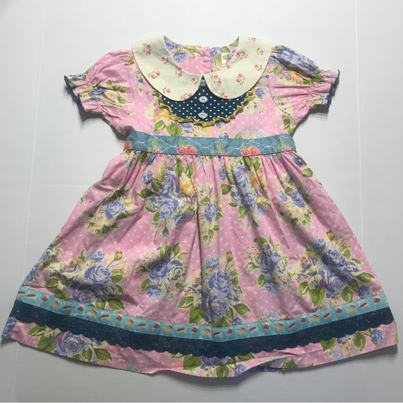 Matilda Jane | Dresses | Matilda Jane Veranda Dress Euc Girls Good Hart ...
